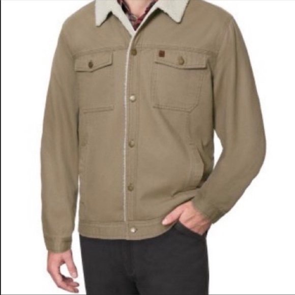 Coleman | Jackets & Coats | Nwt Coleman Workwear Sherpa Lined Jacket ...